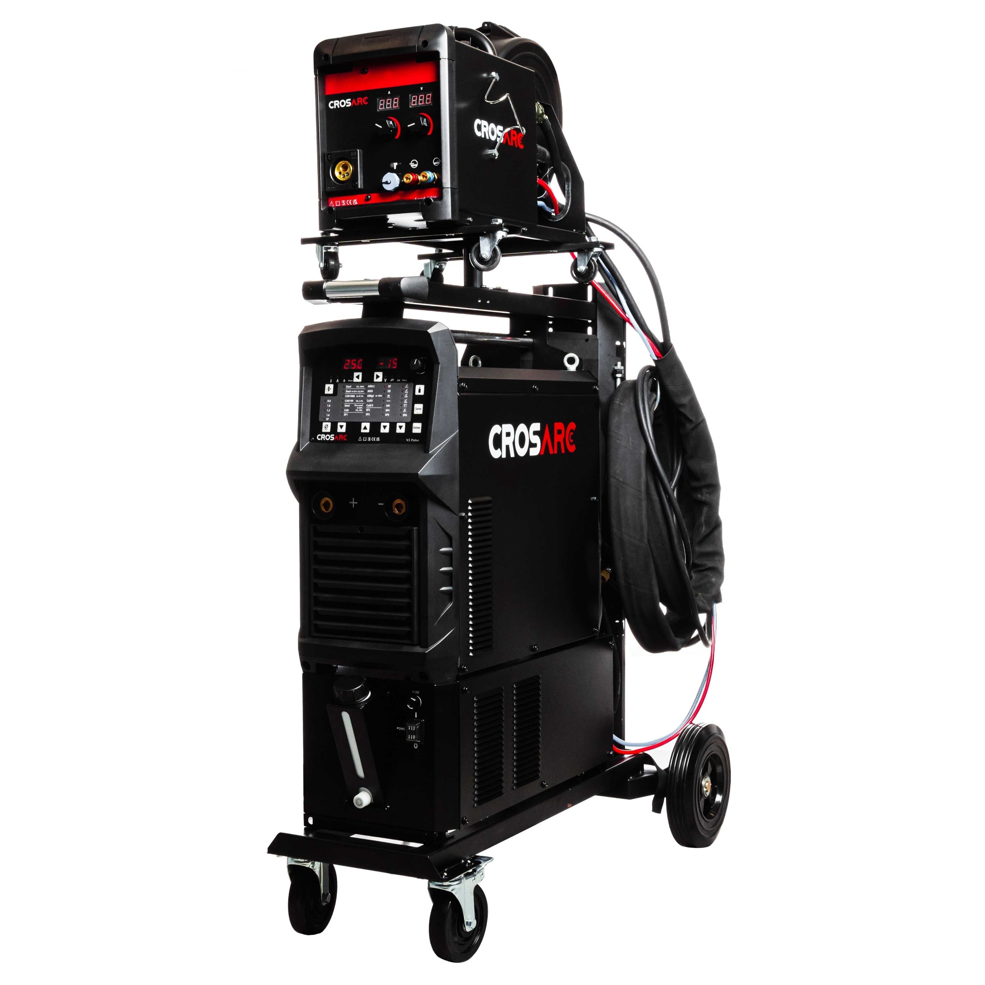 CROSARC MIG Pulse Multi Process X5 – Premier Welding Services Ltd