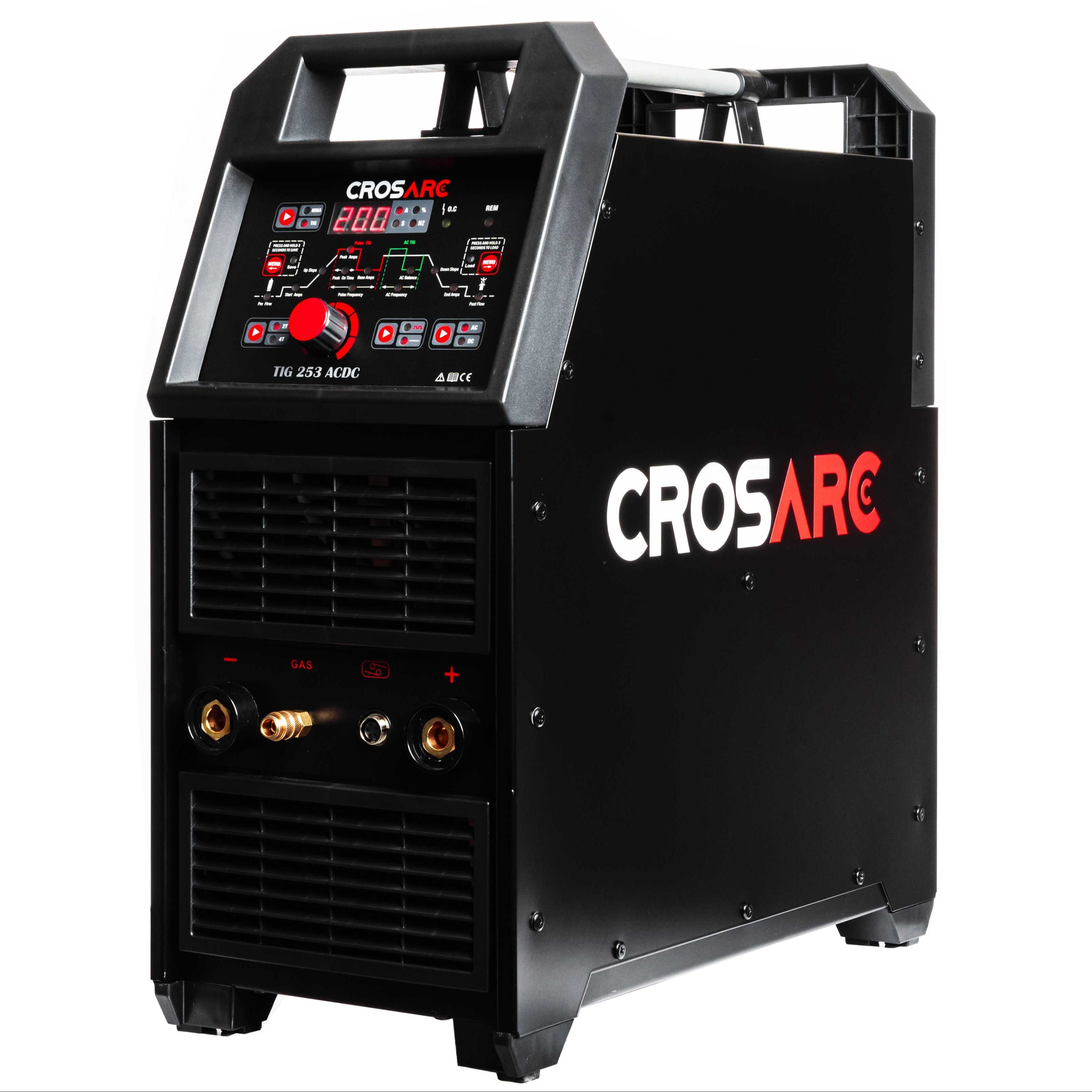 CROSARC TIG (253 AC/DC) – Premier Welding Services Ltd