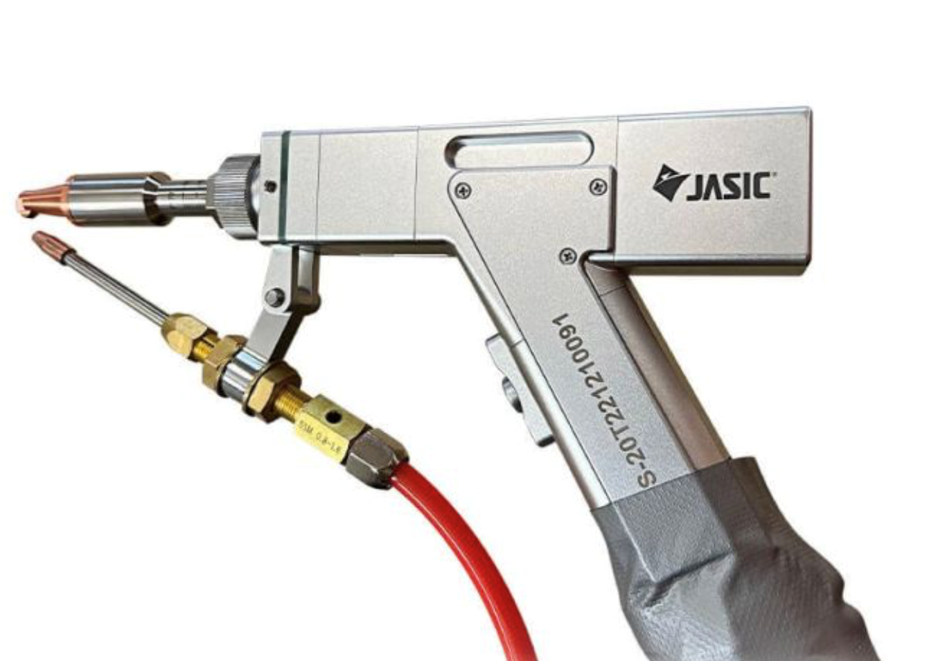 Jasic LS-15000F Laser Welder c/w Single Wire Feeder – Premier Welding ...