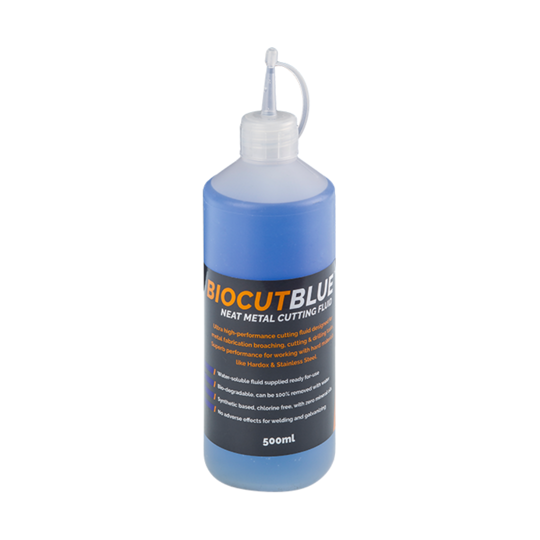 BioCut Blue Neat Sutting Oil 500ml (704010-0002) – Premier Welding ...