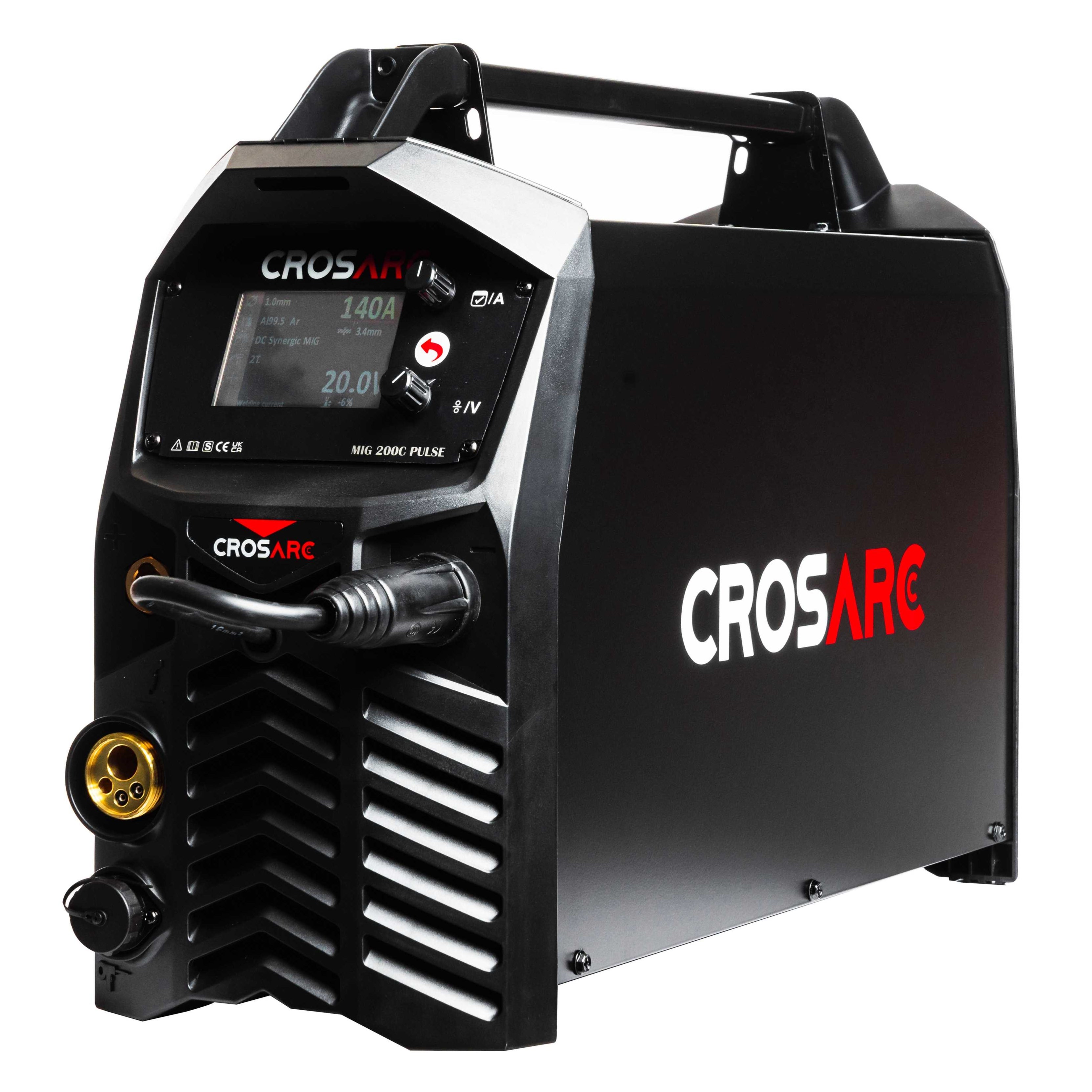CROSARC MIG Pulse Multi Process (200C) – Premier Welding Services Ltd