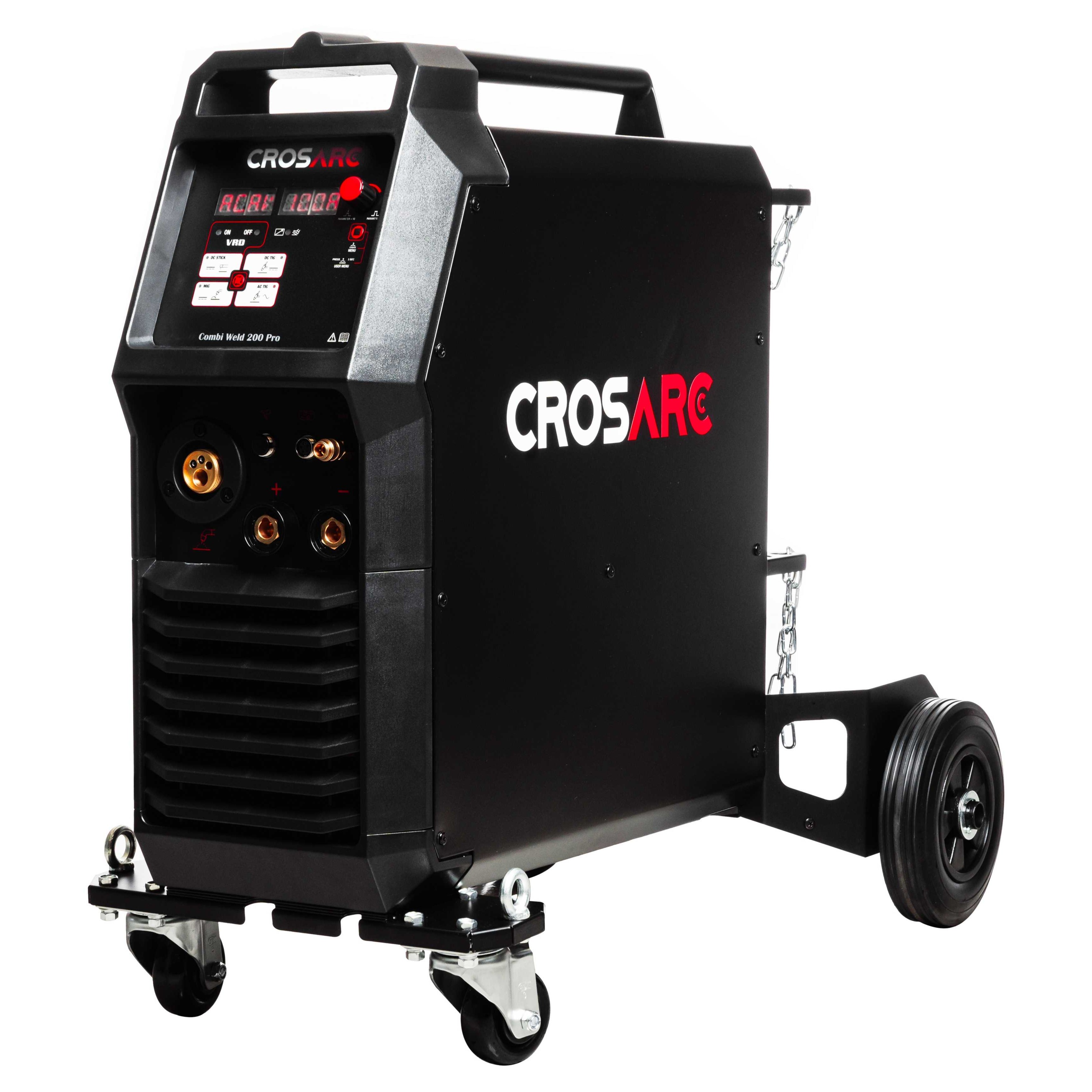 CROSARC Combi Weld Pro (200MF) – Premier Welding Services Ltd