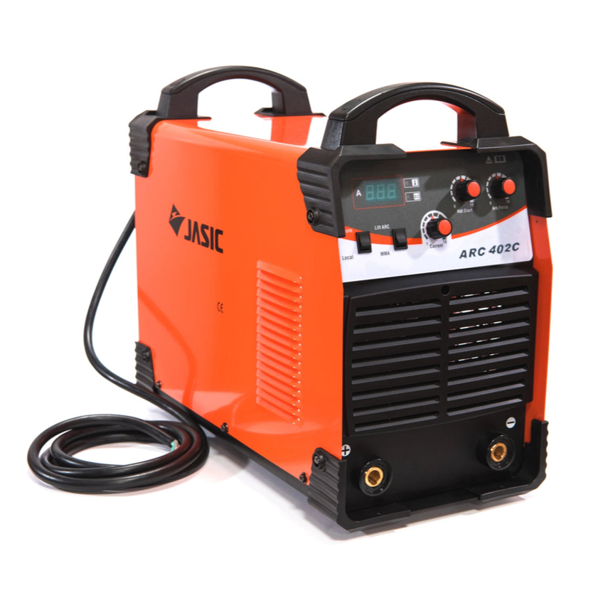 Jasic Arc 402C MMA Inverter Welder – Premier Welding Services Ltd