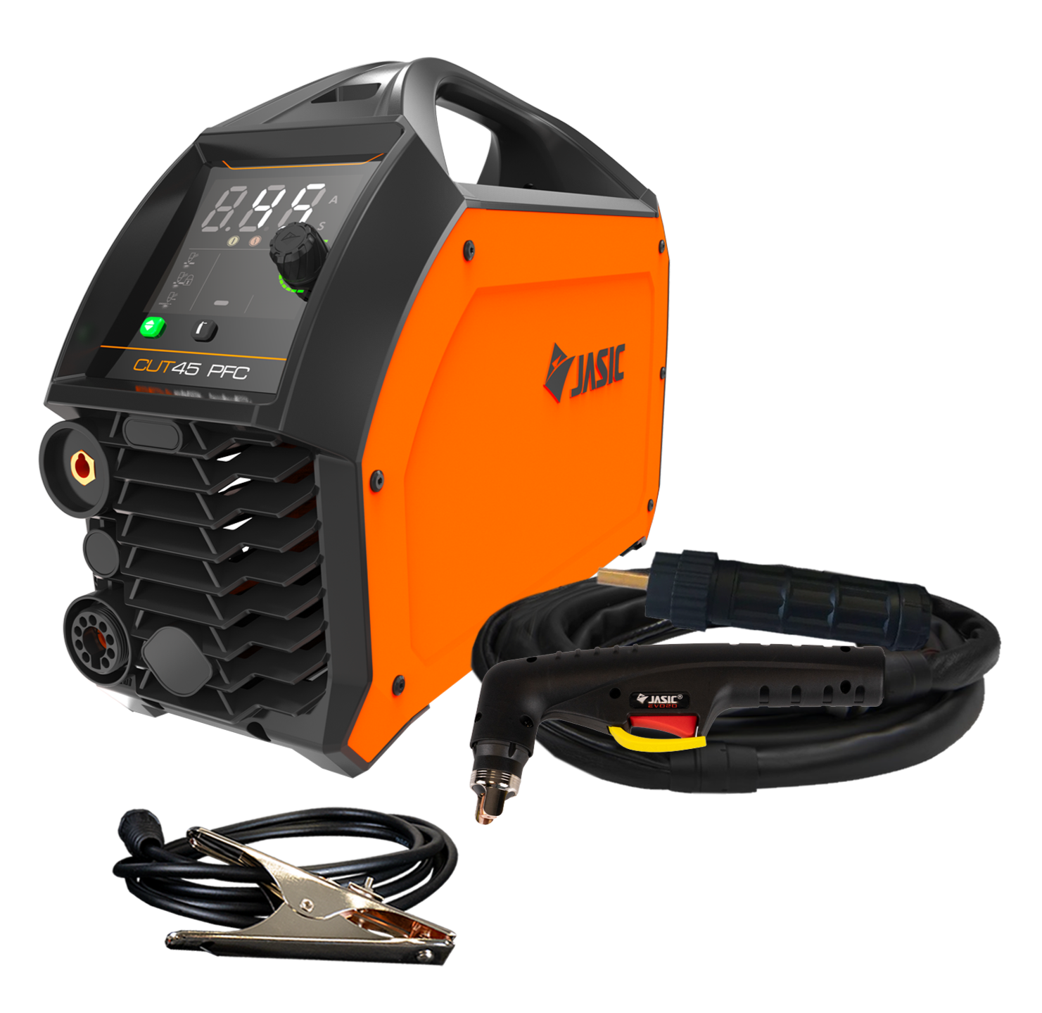 Jasic EVO CUT 45 PFC Inverter Plasma Cutter – Premier Welding Services Ltd