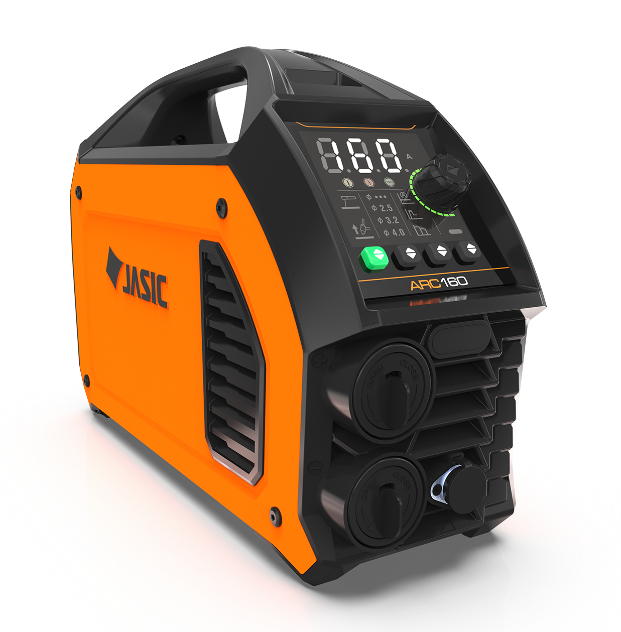Jasic EVO Arc 160 PFC MMA Inverter Welder – Premier Welding Services Ltd