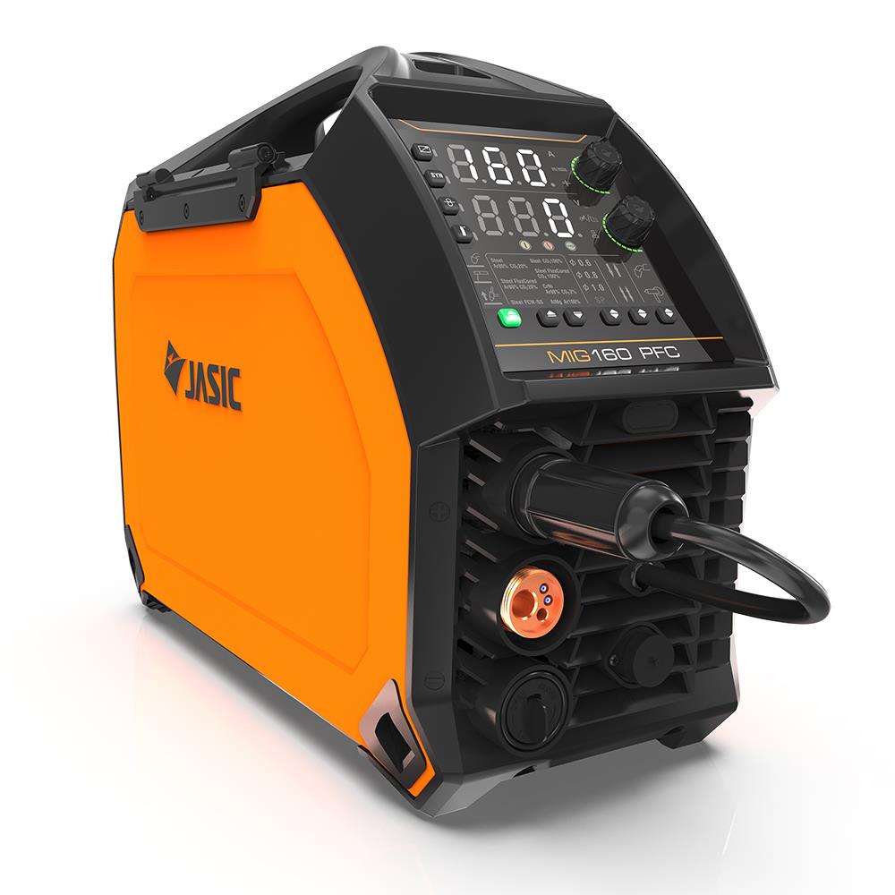 Jasic EVO MIG 160 PFC Inverter Welder – Premier Welding Services Ltd