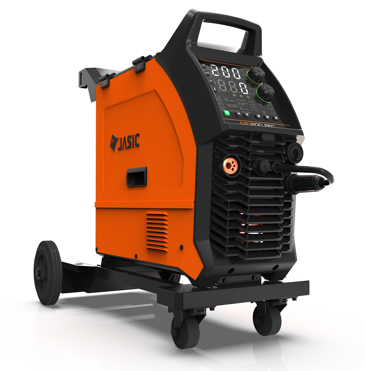Jasic EVO MIG 200CT PFC Inverter Welder – Premier Welding Services Ltd