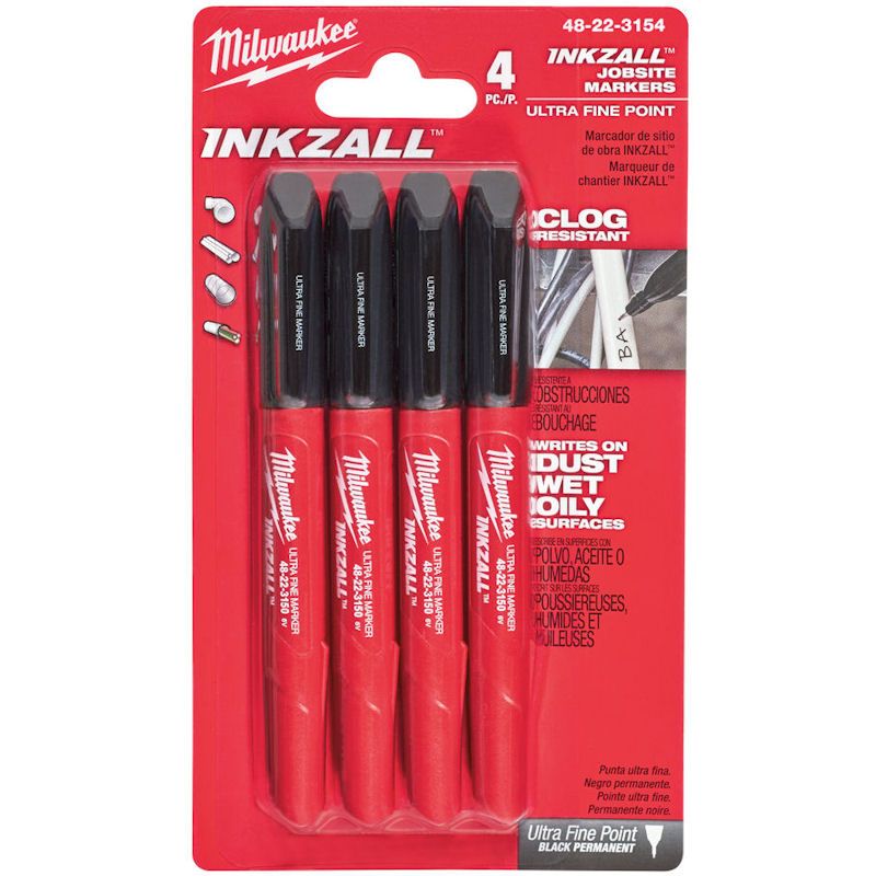 Milwaukee Fine Tip Marker Set – Premier Welding Services Ltd