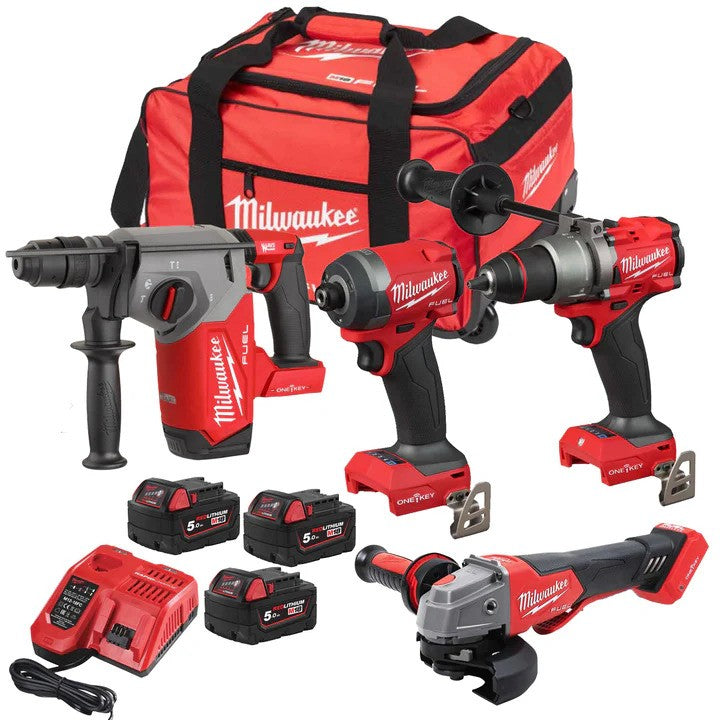 Milwaukee M18 FUEL One Key Set – Premier Welding Services Ltd