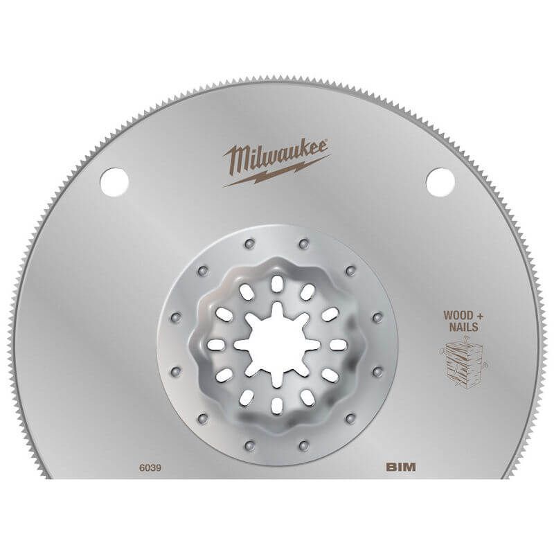Milwaukee Multi Material Tool Blade - 100mm – Premier Welding Services Ltd